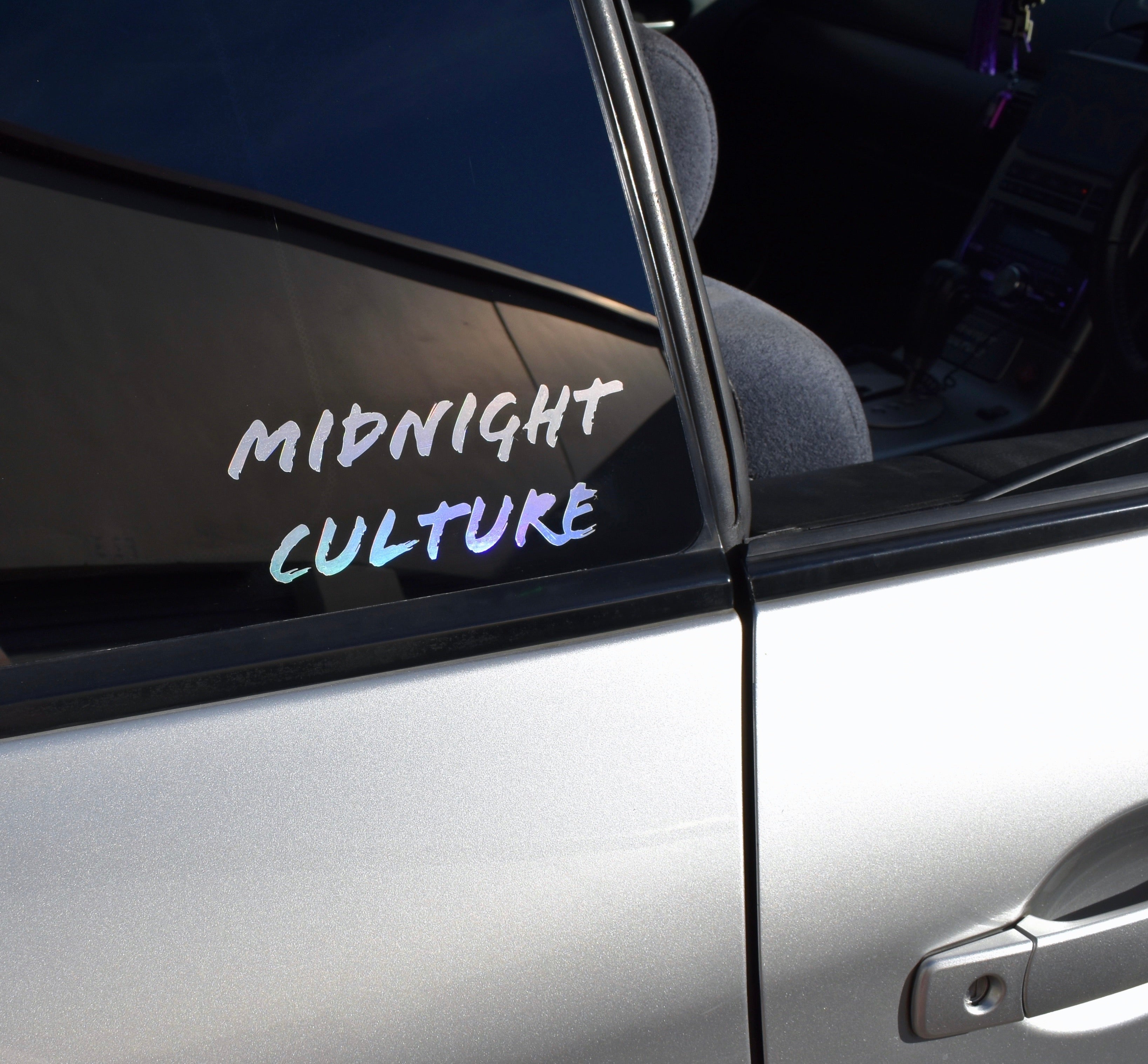 Midnight Culture Decal – Midnight Culturee